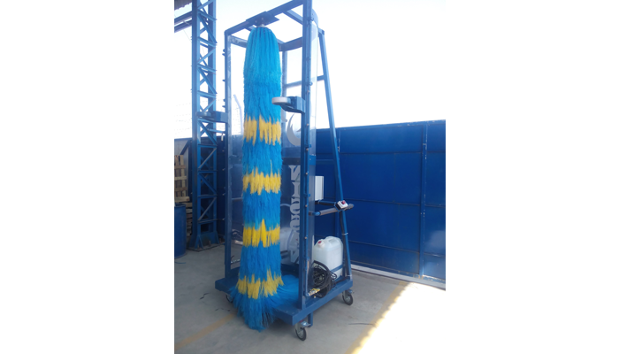 Automatic Bus Washing Machine, Bus Wash System